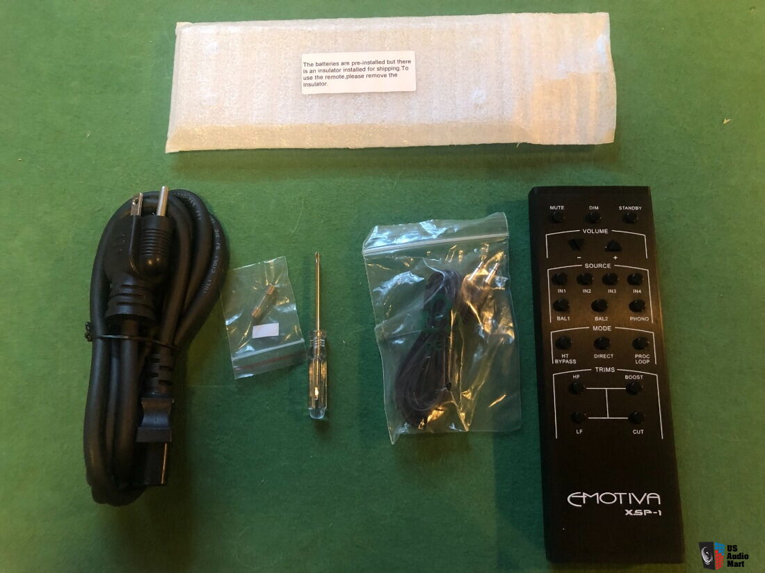 Emotiva XSP-1 Preamp * Modified by The Upgrade Company * Morpheus ...