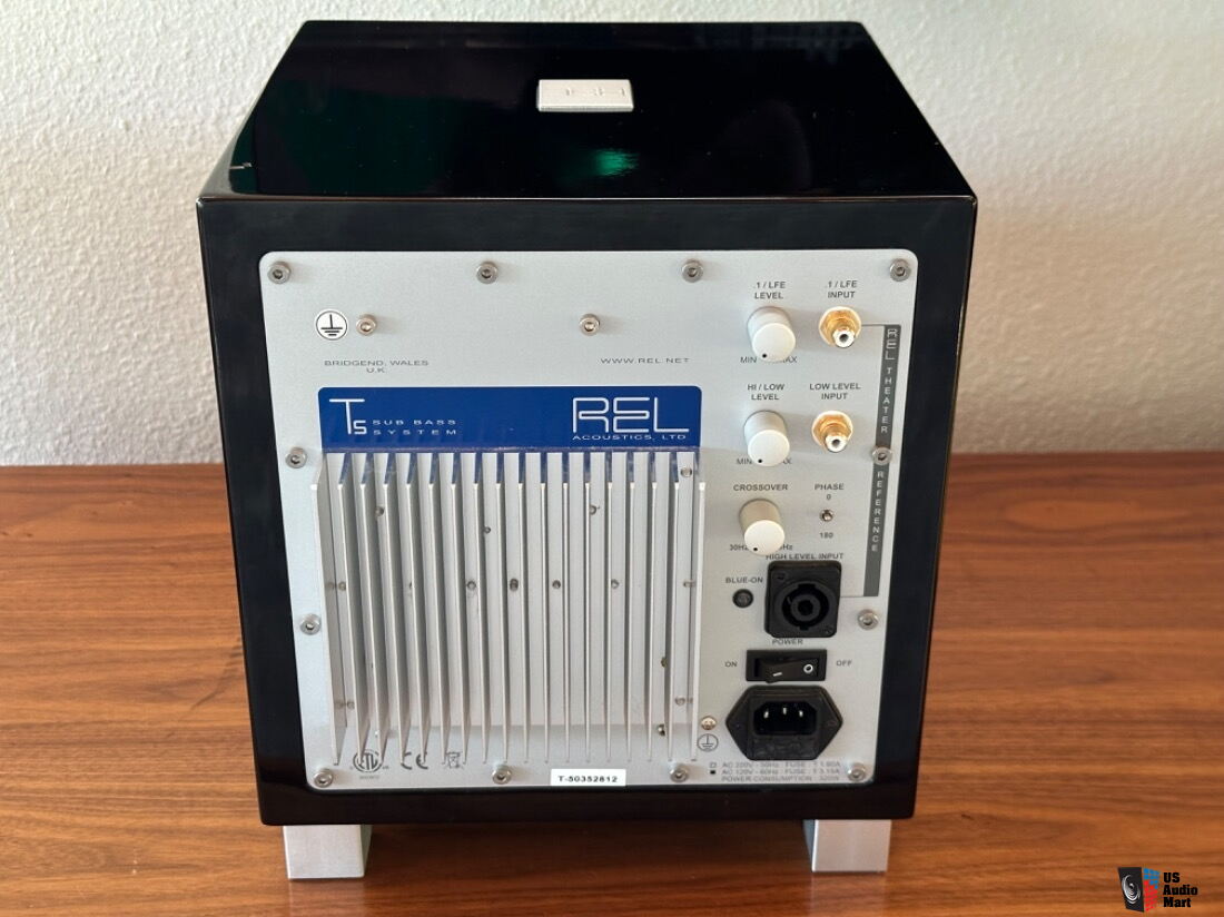 REL T5 Photo #5299098 - US Audio Mart