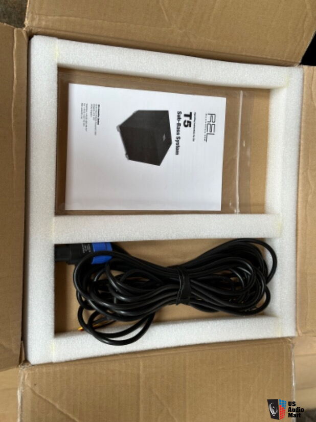 REL T5 Photo #5299100 - US Audio Mart