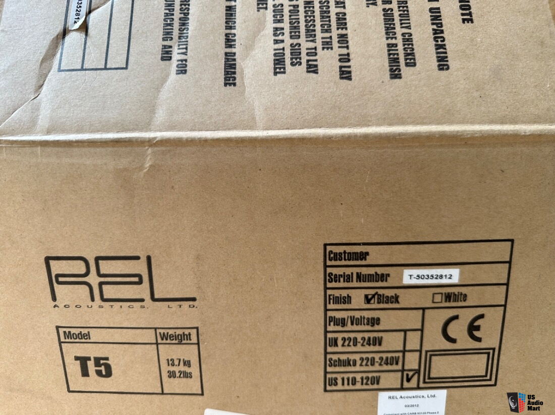 REL T5 Photo #5299102 - US Audio Mart