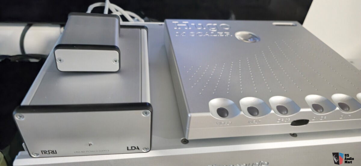 Chord M-Scaler Silver Photo #5299220 - US Audio Mart