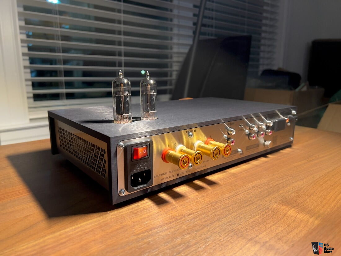 Heaven 11 Billie MKII Hybrid Integrated in Black, made in Canada Photo ...