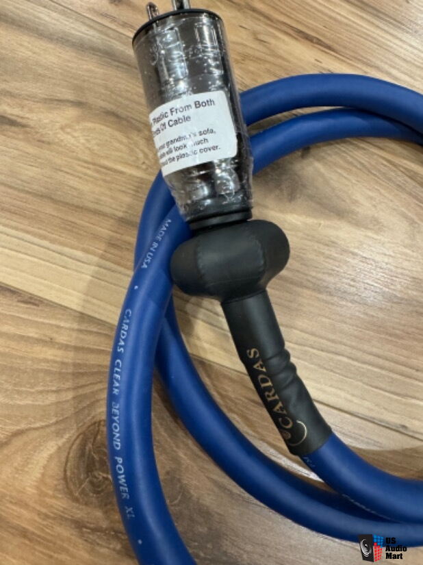 Cardas CLEAR BEYOND XL Power cable 15A , 2M long Photo #5299822 - US ...