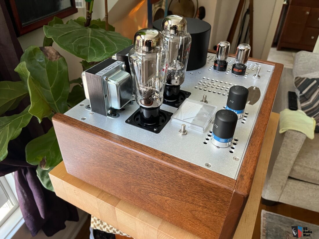 Shiny Eyes SET 45 Mesh Tube Amplifier from Radu Tara