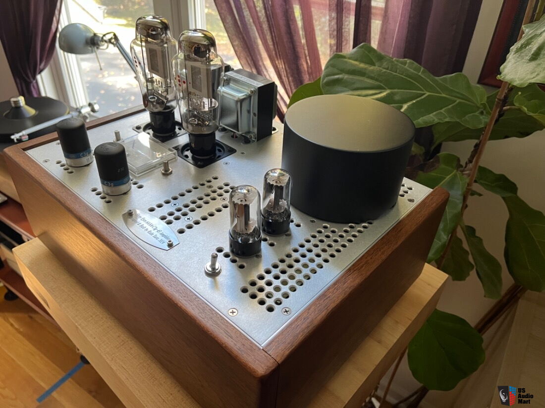 Shiny Eyes SET 45 Mesh Tube Amplifier from Radu Tara Photo #5300228 ...