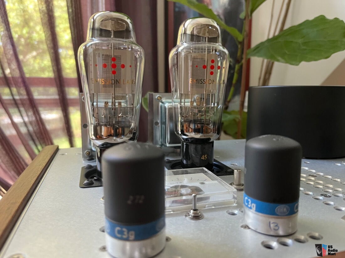 Shiny Eyes SET 45 Mesh Tube Amplifier from Radu Tara Photo #5300228 ...