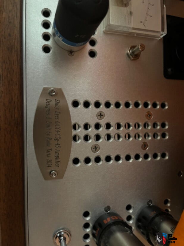 Shiny Eyes SET 45 Mesh Tube Amplifier from Radu Tara