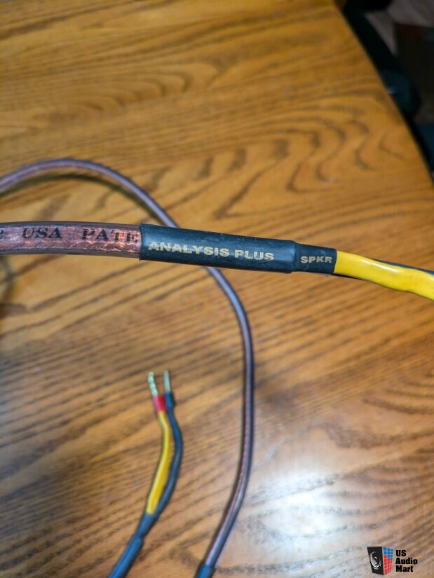 Analysis Plus Oval 12 - 4 ft Photo #5300643 - US Audio Mart