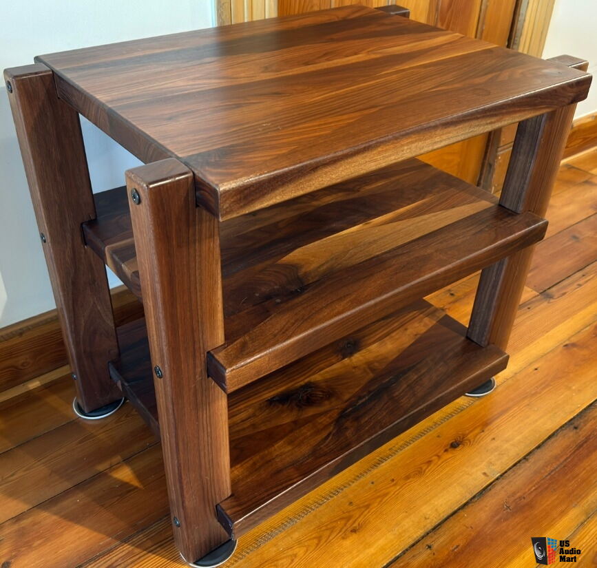 Walnut HiFi Rack For Sale - Canuck Audio Mart