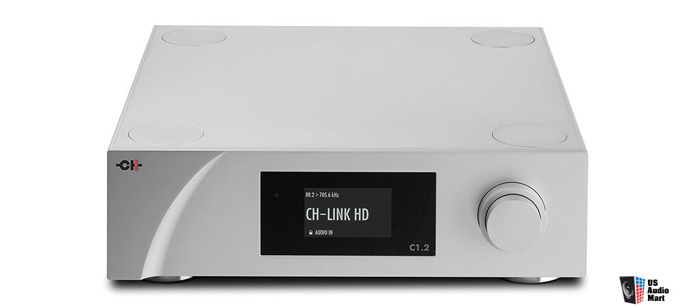 CH Precision C1.2 DAC/preamp with two optional input boards. Demo unit ...