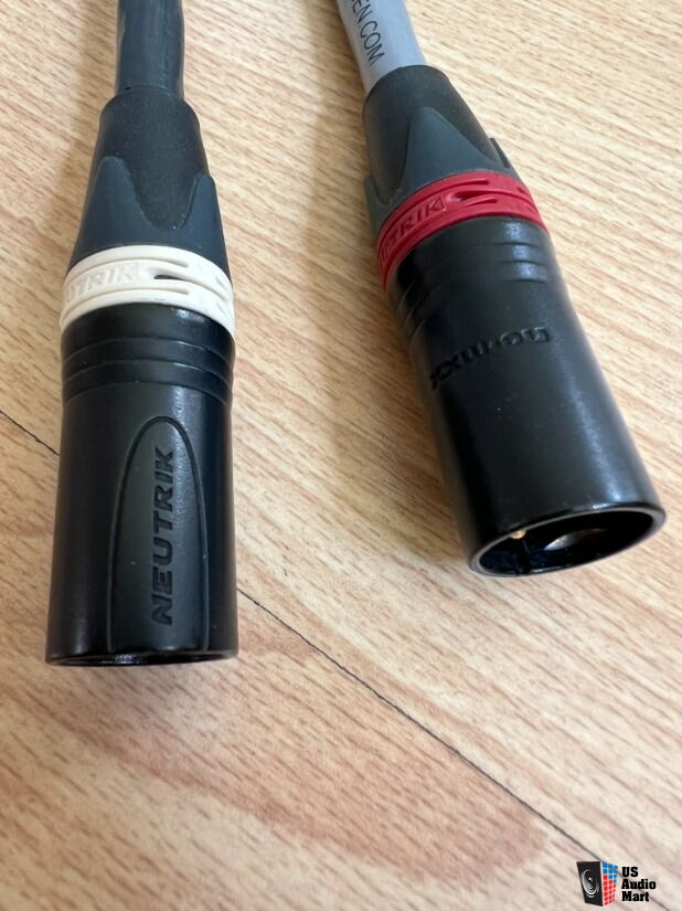 Iconoclast 4x4 UPOCC Gen. 2 XLR Cables, 5' long Photo #5301181 - US ...