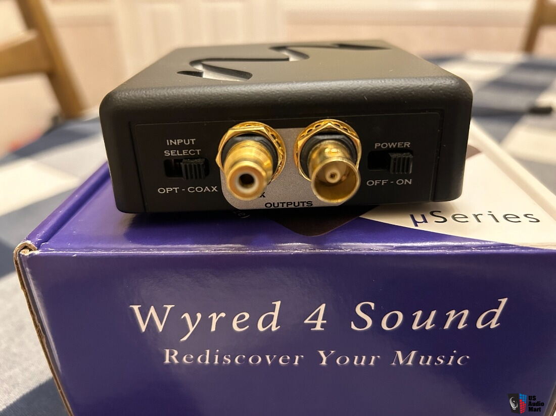 Wyred4Sound Remedy Reclocker Photo #5301367 - US Audio Mart