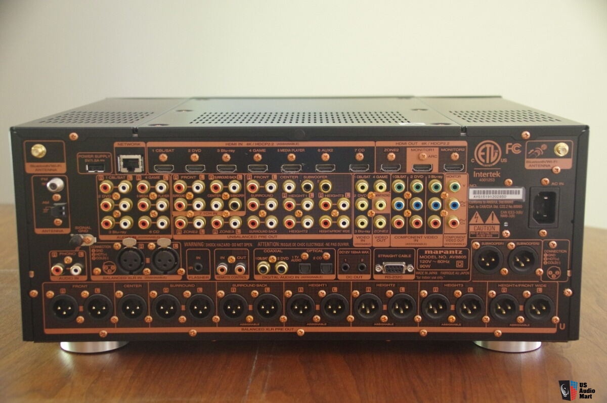 Marantz AV 8805 Preprocessor Photo #5301392 - US Audio Mart
