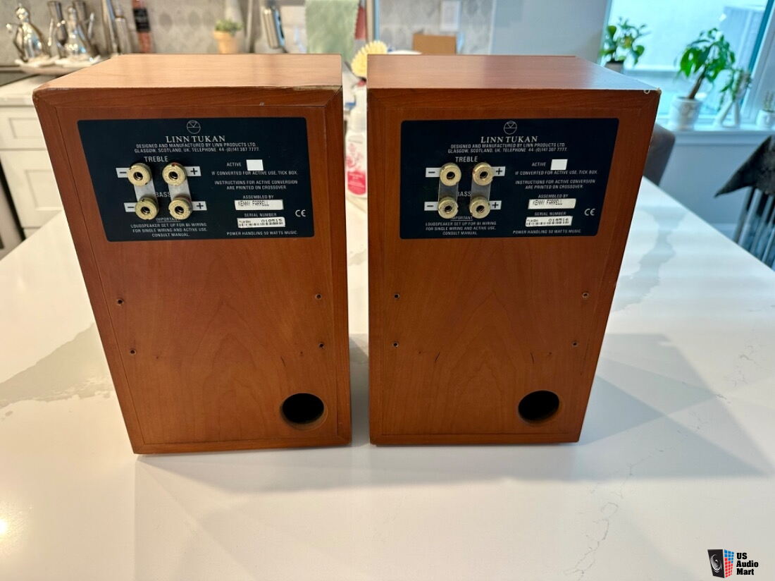Linn Tukan bookshelf speakers Photo #5301509 - US Audio Mart