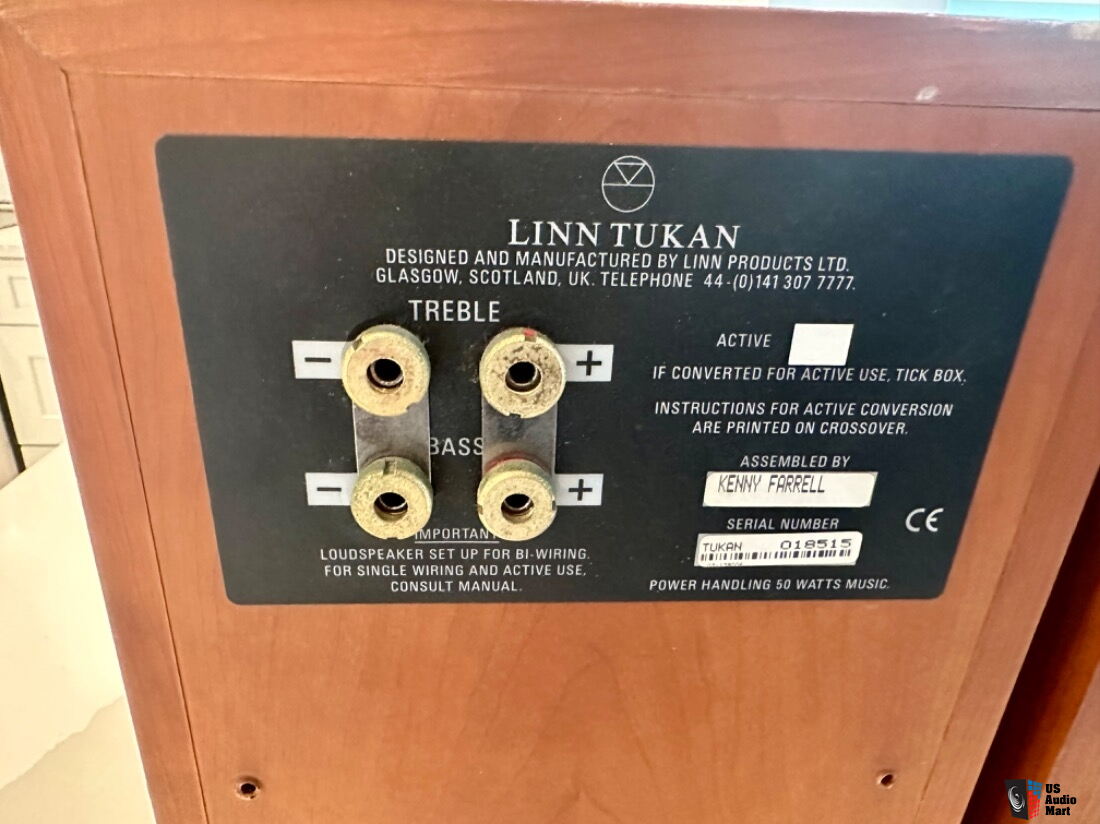 Linn Tukan bookshelf speakers Photo #5301509 - US Audio Mart