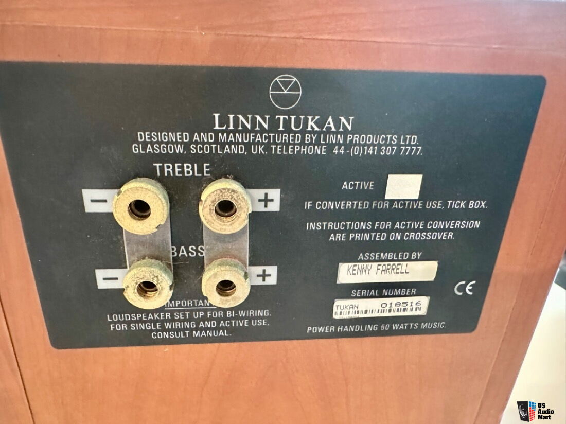 Linn Tukan bookshelf speakers Photo #5301507 - US Audio Mart