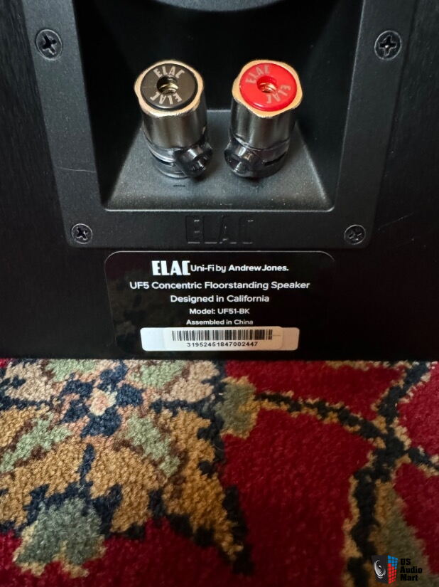 ELAC UF51-BK by Andrew Jones Photo #5301643 - US Audio Mart