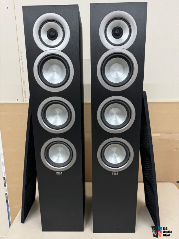 ELAC UF51-BK by Andrew Jones Photo #5301649 - US Audio Mart