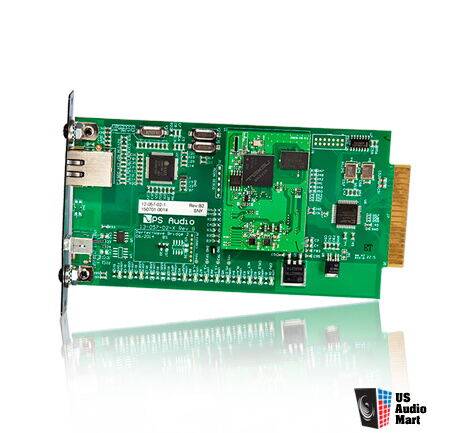 PS Audio Network Bridge II card Pulled from working Directstream DAC ...
