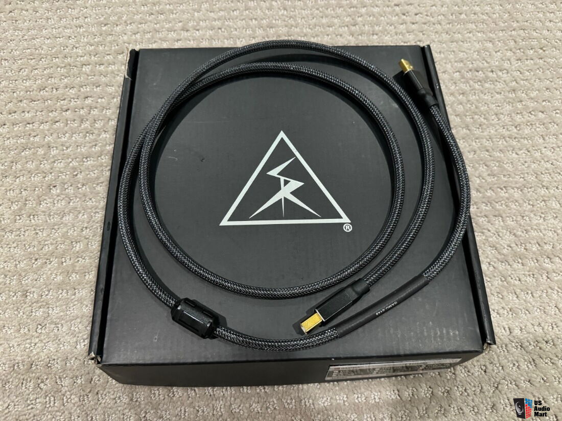 Shunyata Theta & Gamma USB Cables (1.5m) For Sale - Canuck Audio Mart