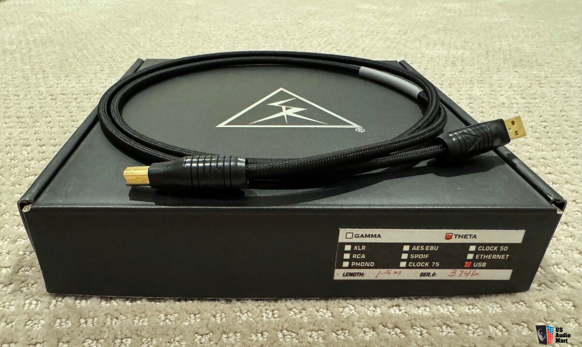 Shunyata Theta & Gamma USB Cables (1.5m) Photo #5303265 - US Audio Mart