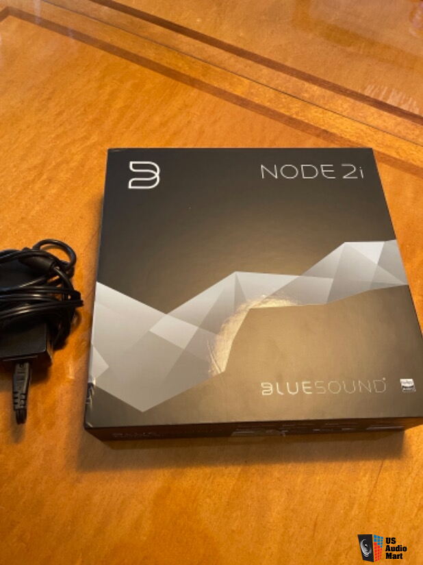 Bluesound Node 2i Dac/Streamer with upgraded low noise PSU. Excellent ...