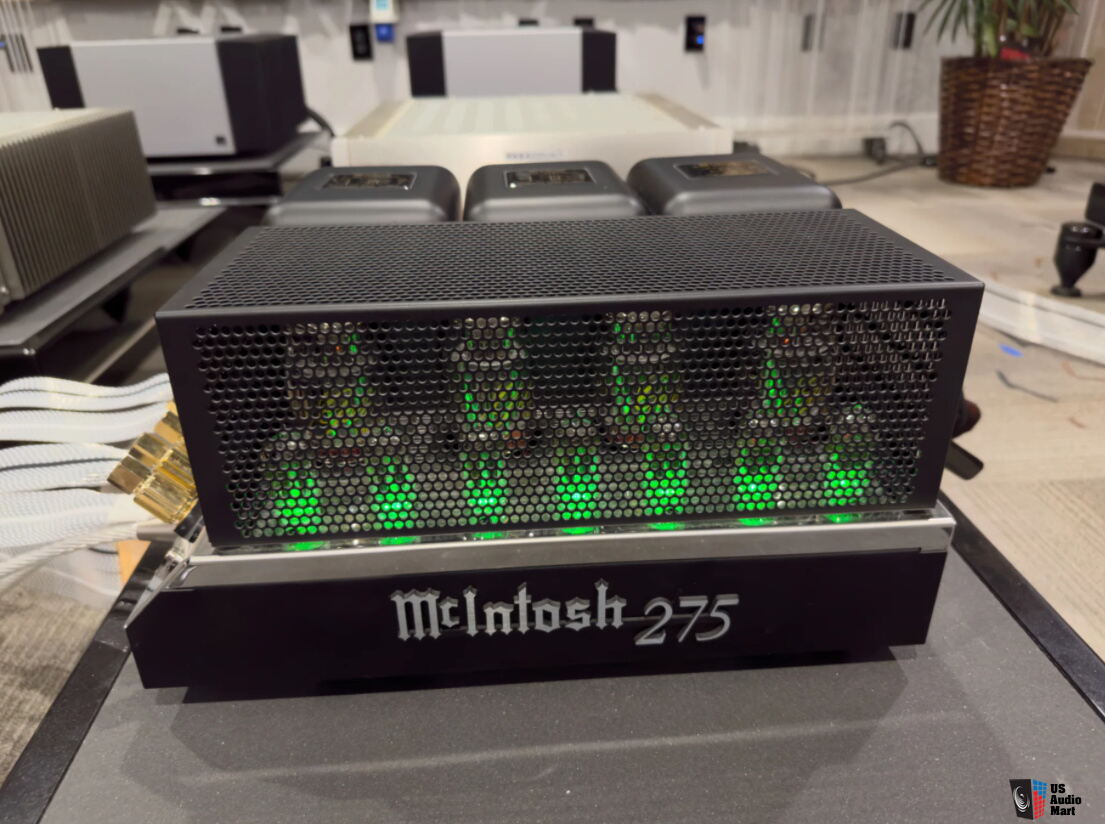 McIntosh MC275 MkVI / Mk6 (Upgraded Tubes!) Dealer Ad - Canuck Audio Mart