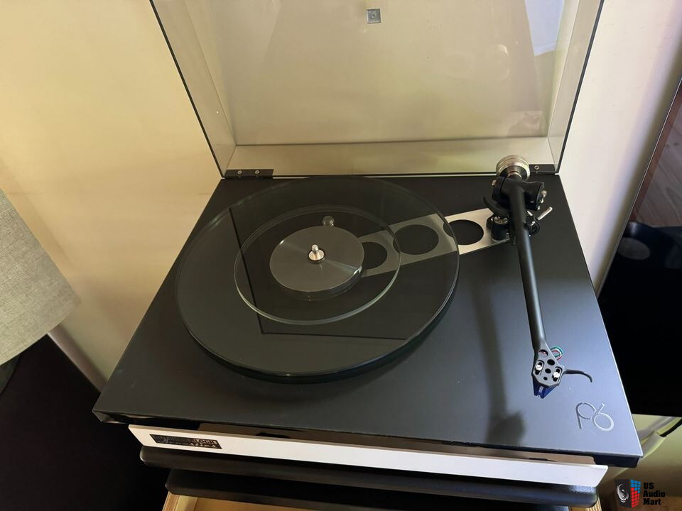 Rega P6 turntable Like New w/new Ortofon Blue cartridge Pickup in NYC ...
