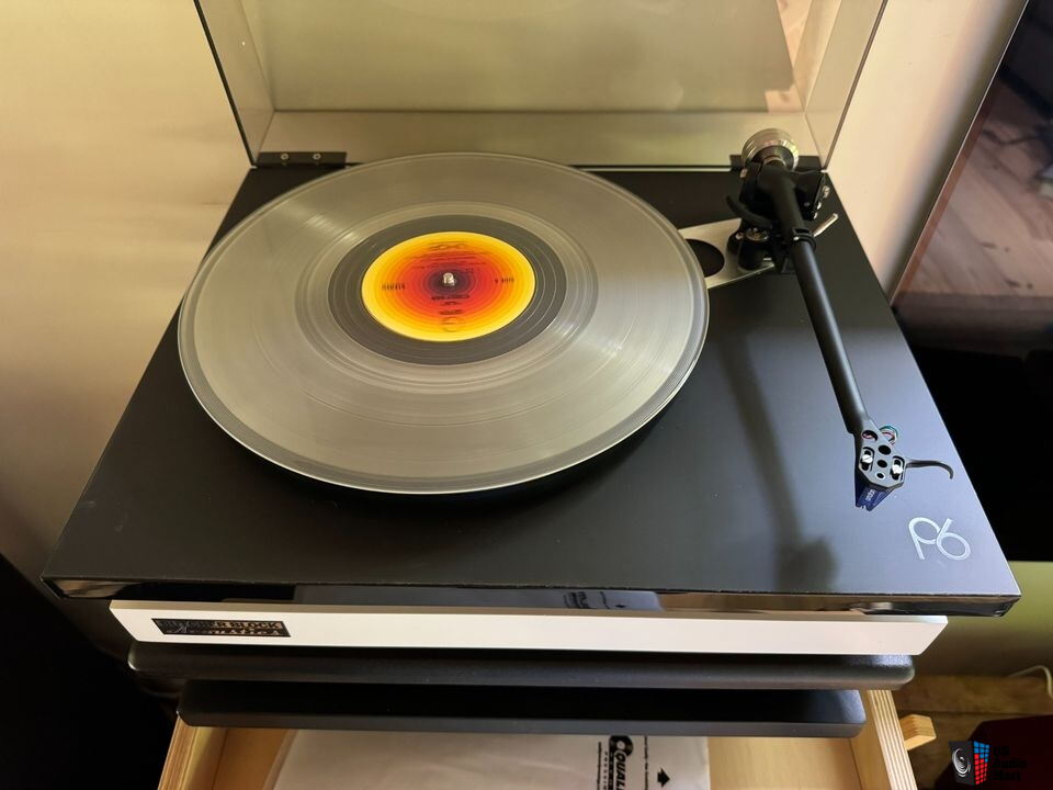 Rega P6 turntable Like New w/new Ortofon Blue cartridge Pickup in NYC ...