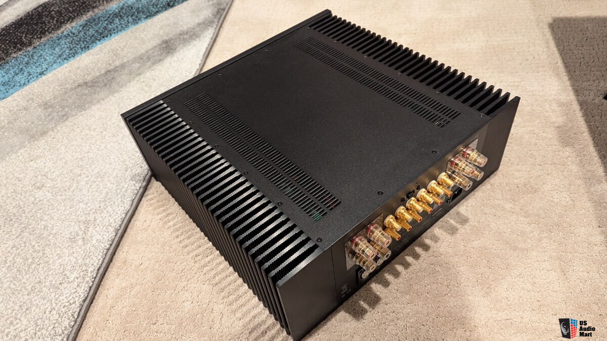 Musical Fidelity M6si500 Integrated Amplifier 500wpc Powerhouse Photo ...