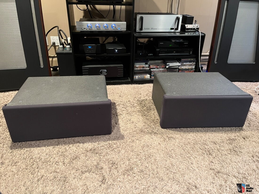 Apogee Mini-Grand Subwoofers and DAX - RARE FIND! Photo #5303891 - US ...