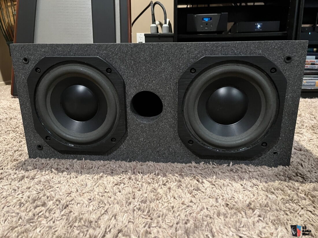 Apogee Mini-Grand Subwoofers and DAX - RARE FIND!