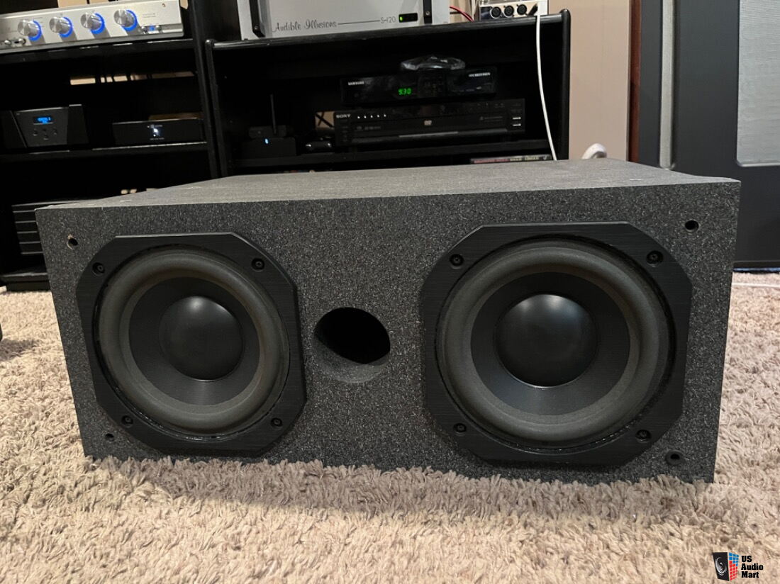Apogee Mini-Grand Subwoofers and DAX - RARE FIND! Photo #5303893 - US ...