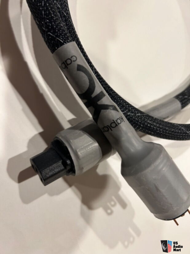 Kaplan HE mk II high current power cord Photo #5304379 - US Audio Mart