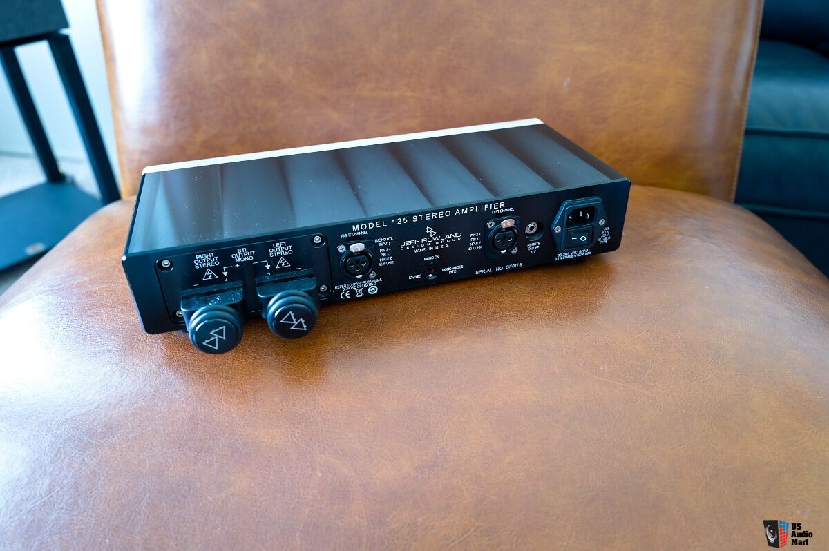 Jeff Rowland Model 125 Photo #5304485 - US Audio Mart