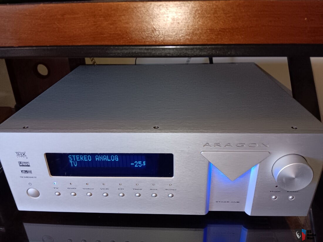 Aragon Stage one preamp for trade!