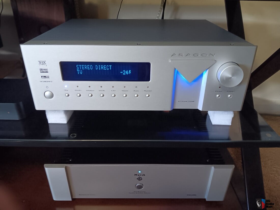 Aragon Stage one preamp for trade!