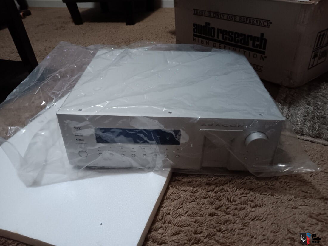 Aragon Stage one preamp for trade! Photo #5304500 - US Audio Mart