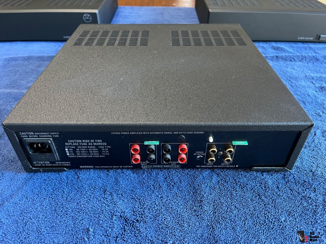LINN LK 140 Stereo Amplifiers Photo #5304610 - US Audio Mart