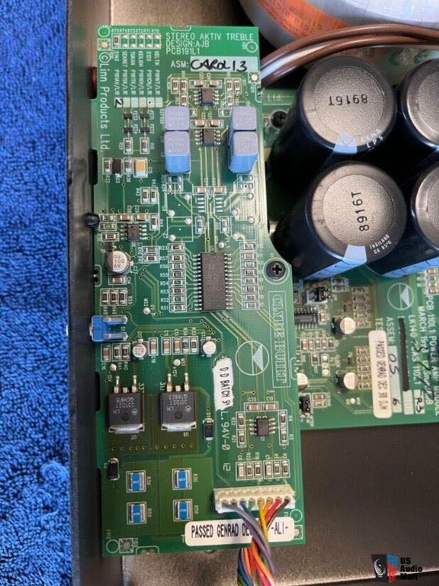 LINN LK 140 Stereo Amplifiers