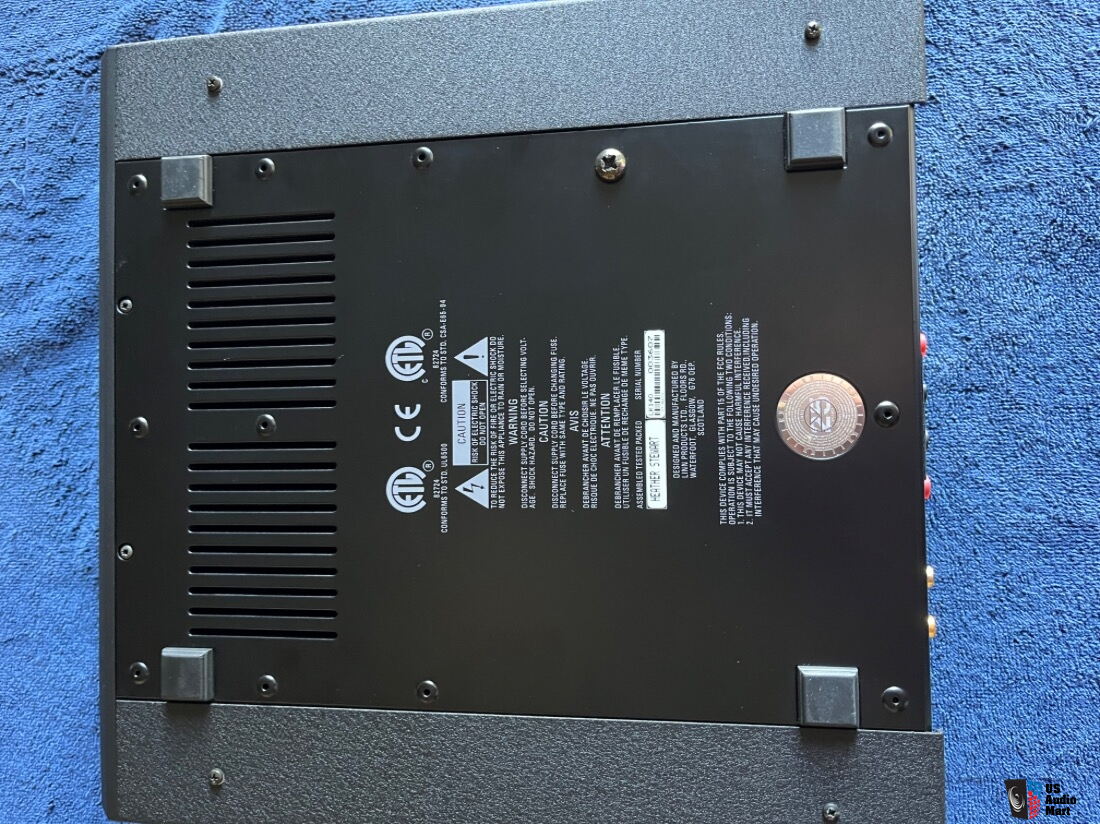 LINN LK 140 Stereo Amplifiers Photo #5304613 - US Audio Mart