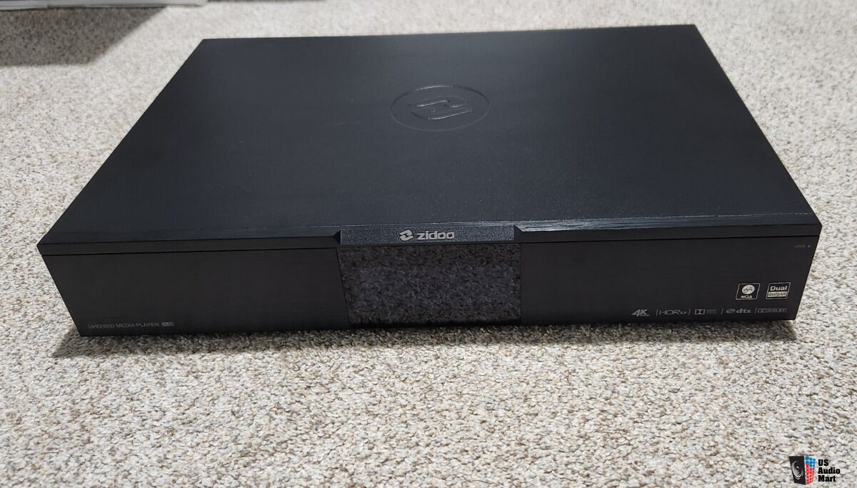 Zidoo UHD3000 4K UHD Media Player Photo #5304754 - US Audio Mart