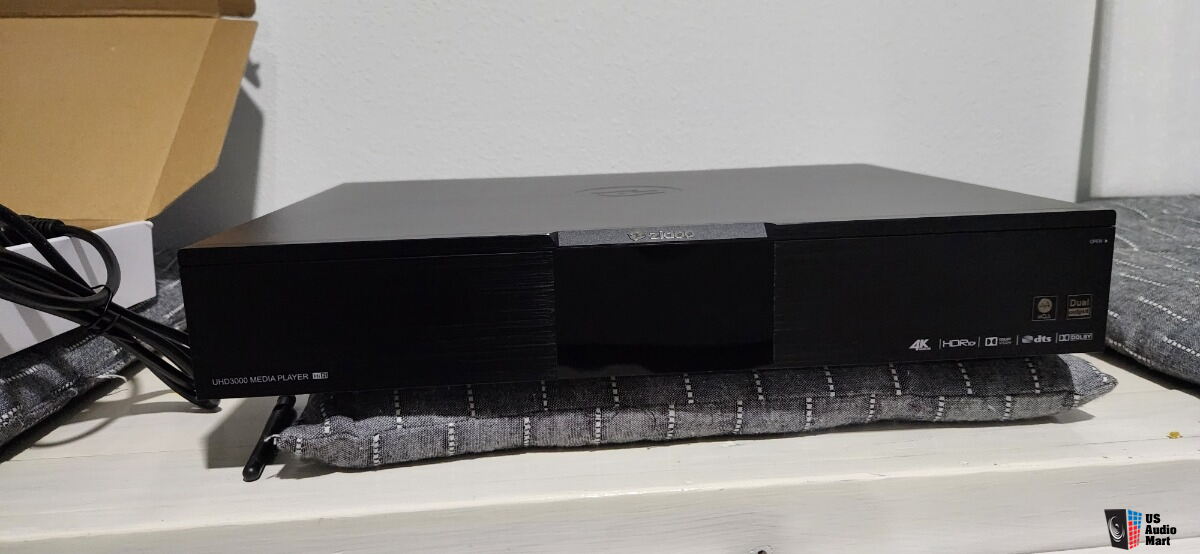 Zidoo UHD3000 4K UHD Media Player Photo #5304756 - US Audio Mart