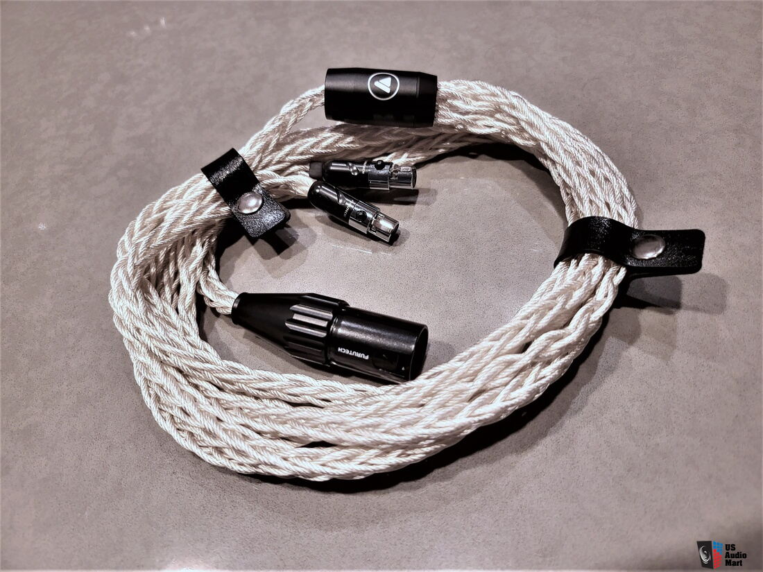 Gladiator Pure Silver Cable Photo #5304813 - UK Audio Mart