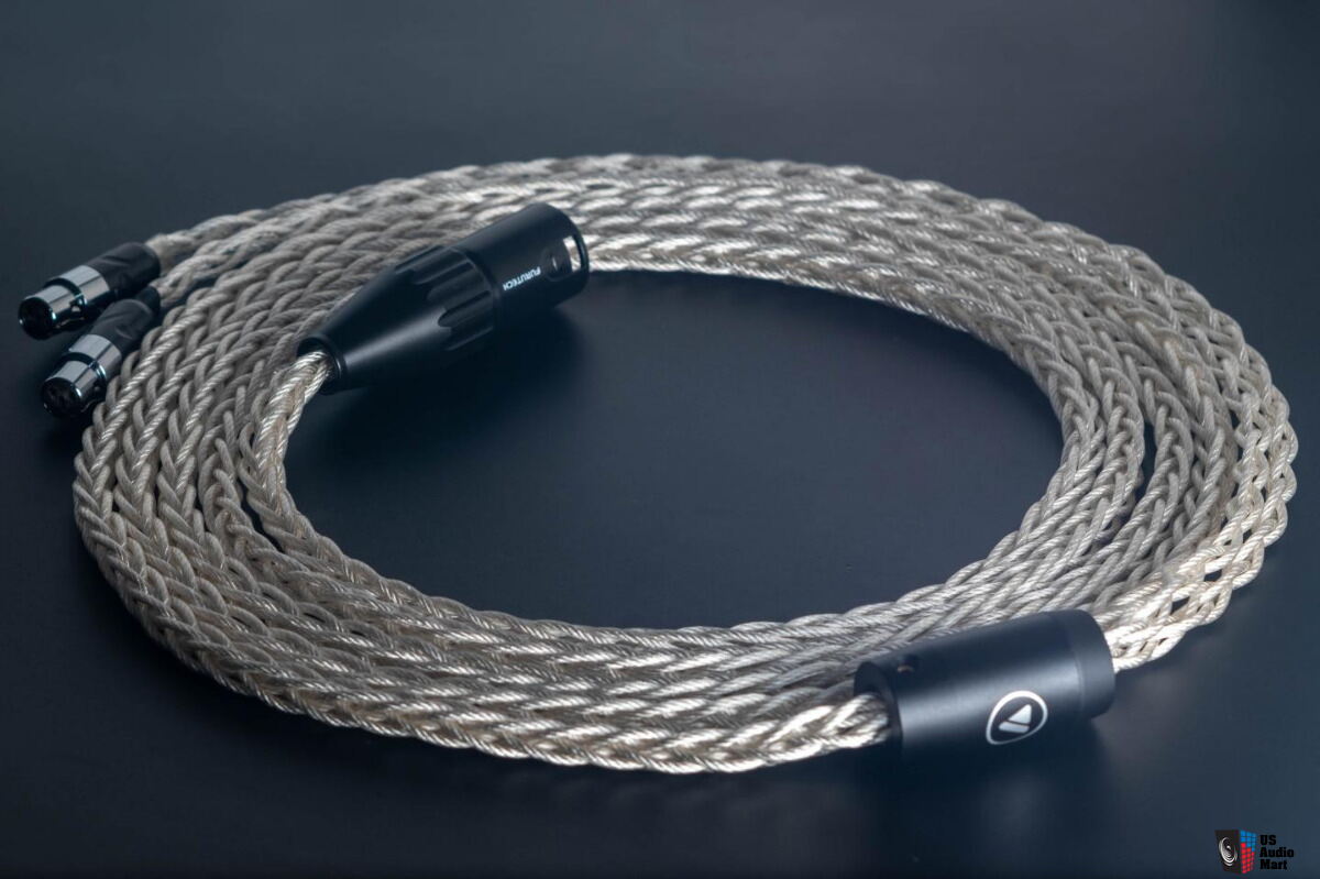 Gladiator Pure Silver Cable Photo #5304813 - UK Audio Mart