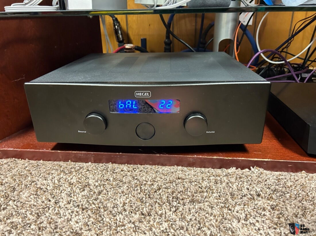 Hegel H300 Integrated Amplifier For Sale - US Audio Mart