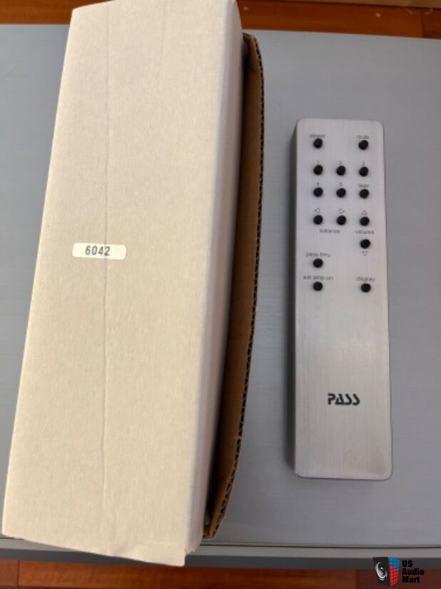 Pass Labs XP-20