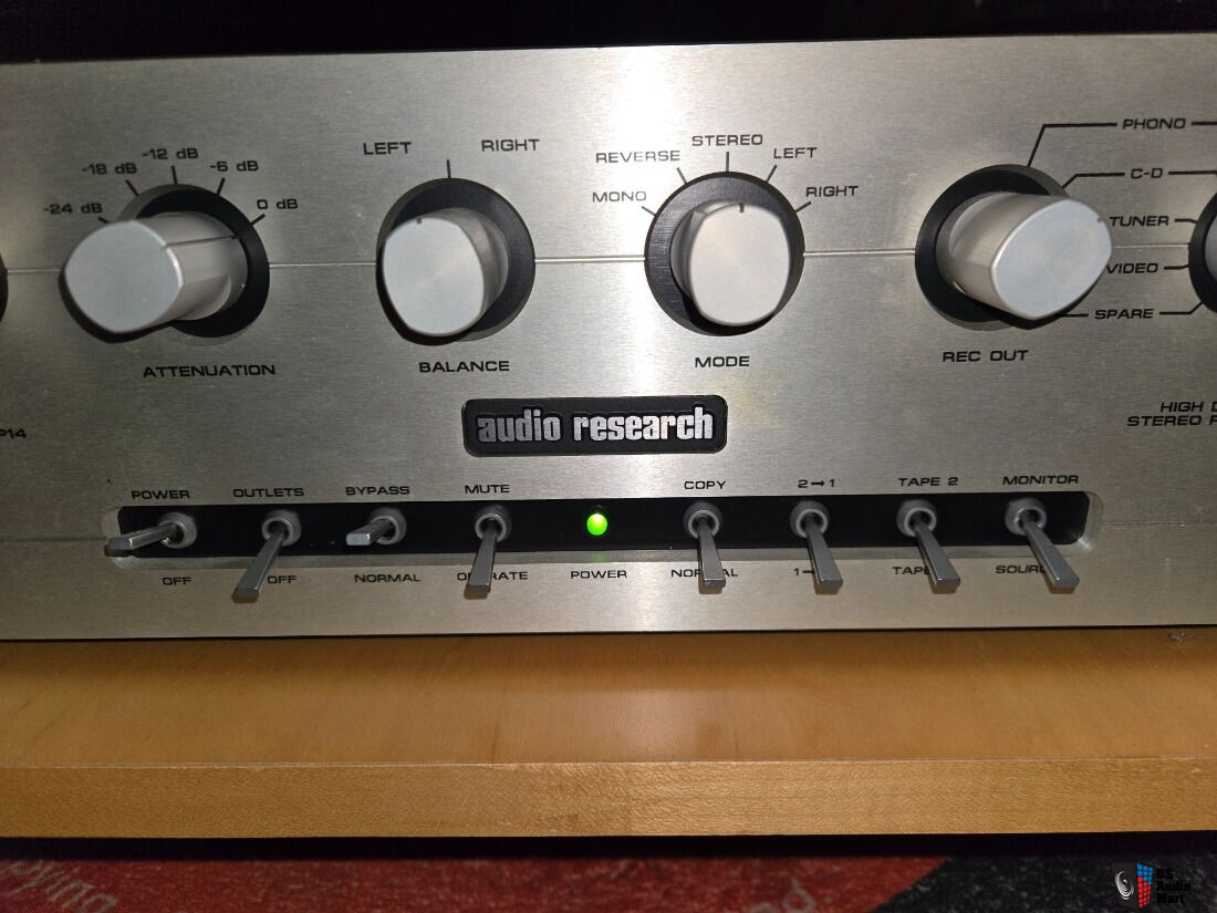 Audio Research sp14 Photo #5305927 - US Audio Mart