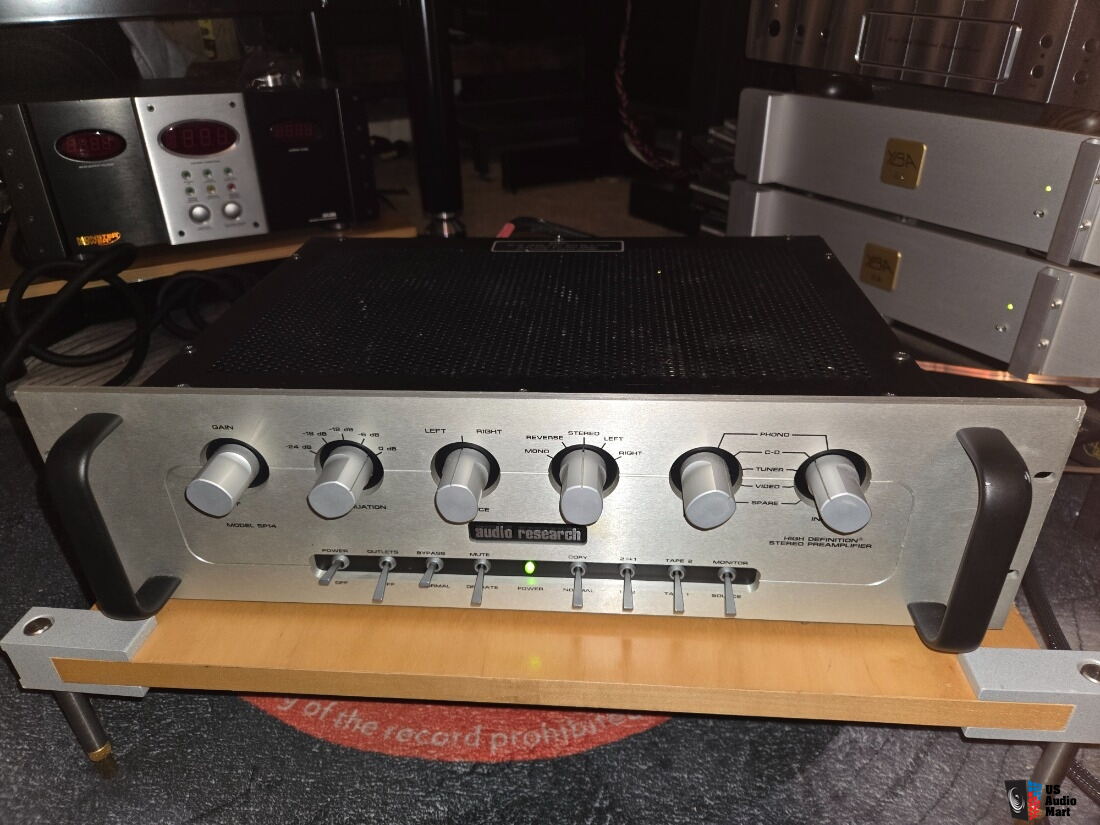 Audio Research sp14 Photo #5305928 - US Audio Mart