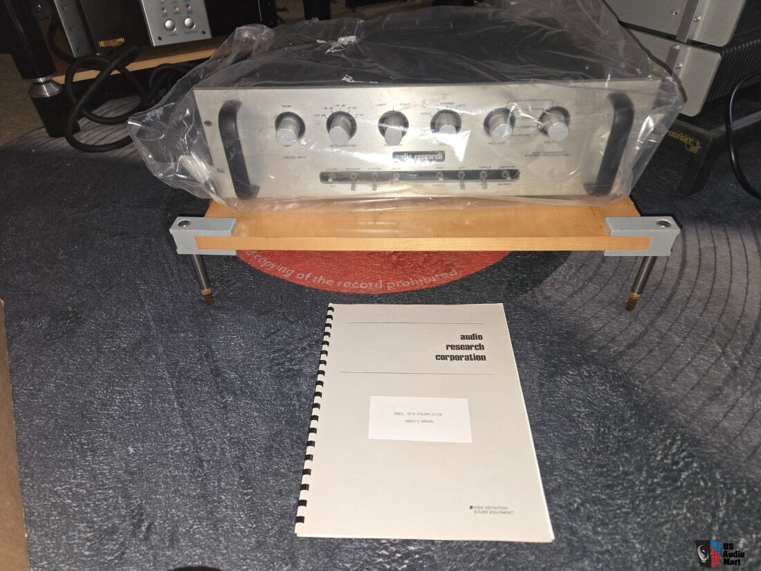 Audio Research sp14 Photo #5305937 - Canuck Audio Mart
